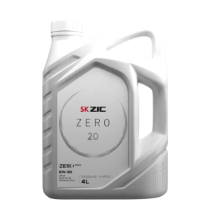 ZIC Zero: премиальное полностью синтетическое моторное масло с технологией ZERO Tech | Астон